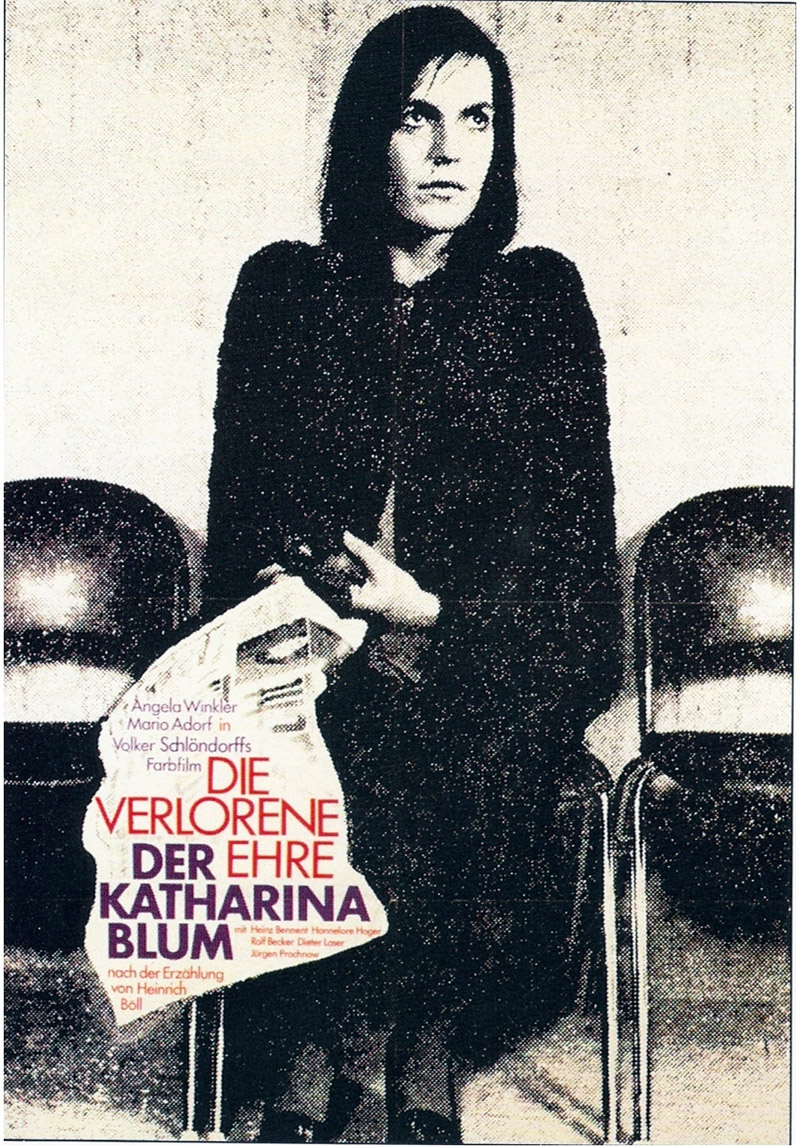 Película El Honor Perdido de Katharina Blum (1975) Película El Honor Perdido de Katharina Blum (1975)