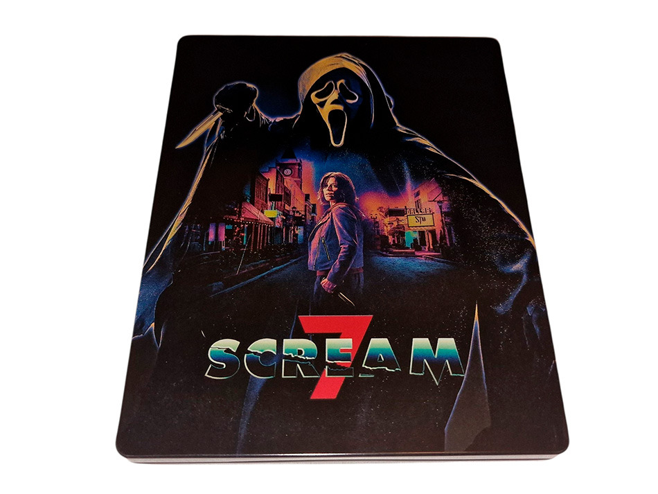 Fotografías del Steelbook de Scream 7 en UHD 4K y Blu-ray
