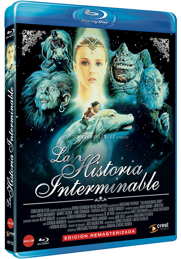 La Historia Interminable Blu-ray | Comprar, detalles y opiniones