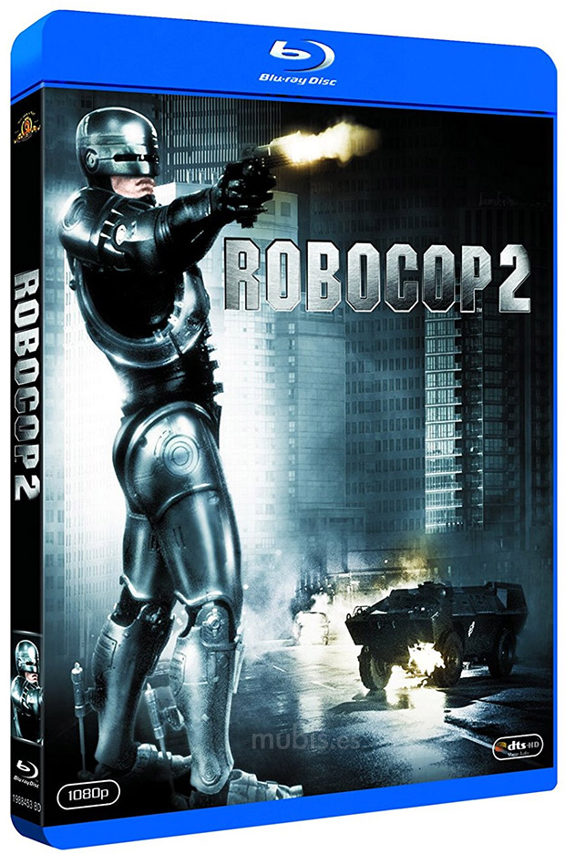 Robocop 2 Blu-ray | Comprar, detalles y opiniones