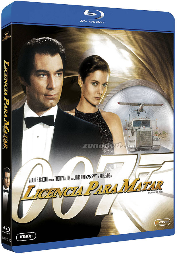 James Bond: Licencia para Matar Blu-ray | Comprar, detalles y opiniones