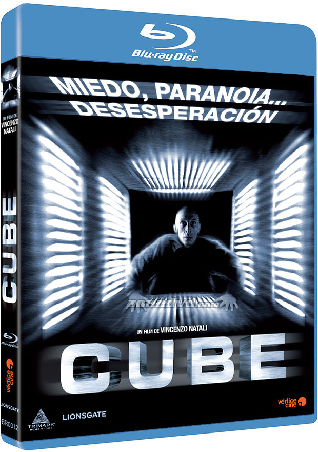 Cube Blu-ray
