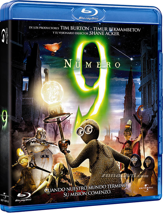 Número 9 Blu-ray