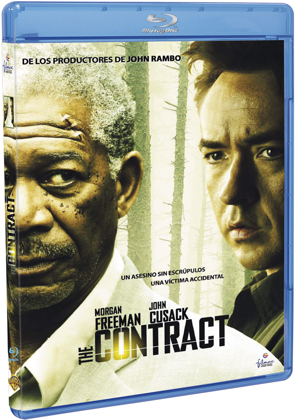 The Contract Blu-ray | Comprar, detalles y opiniones