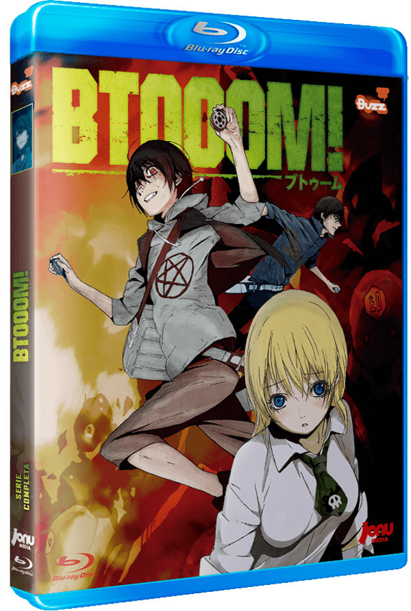 Btooom! - Serie Completa Blu-ray | Comprar, detalles y opiniones