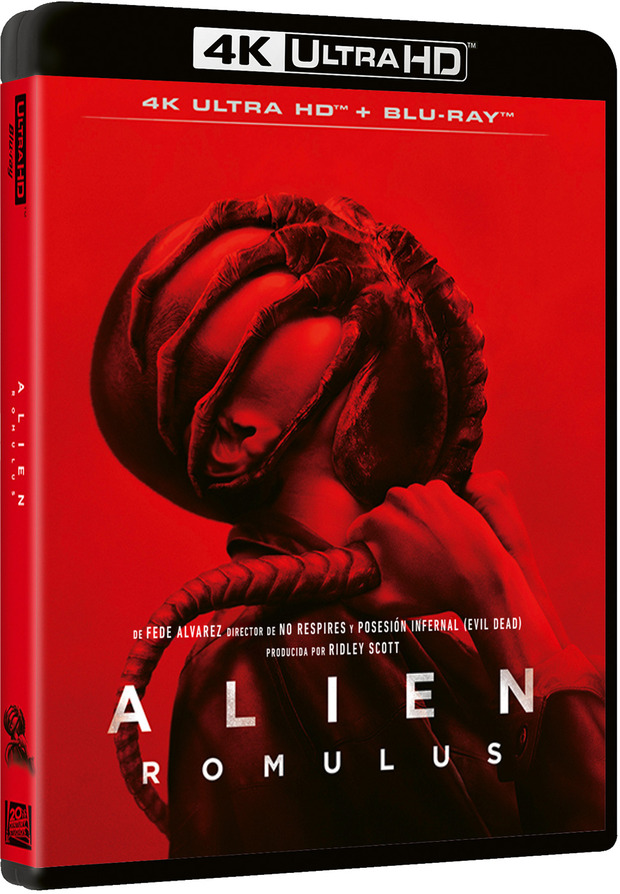 Alien: Romulus Ultra HD Blu-ray