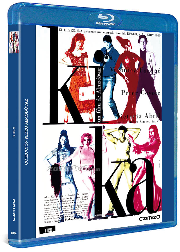 Kika Blu-ray | Comprar, detalles y opiniones