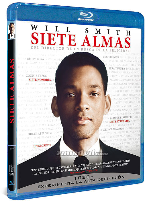 Siete Almas Blu-ray | Comprar, detalles y opiniones
