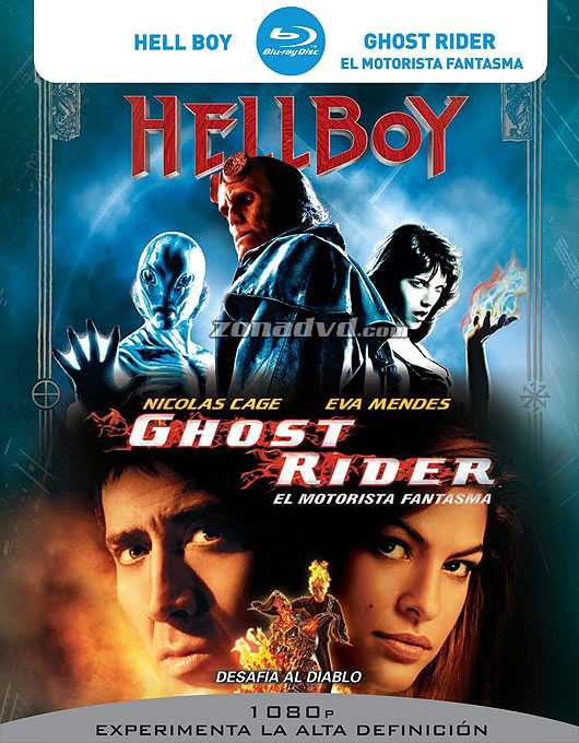 Pack Ghost Rider + Hellboy Blu-ray | Comprar, detalles y opiniones