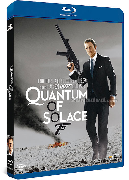 Quantum of Solace Blu-ray | Comprar, detalles y opiniones