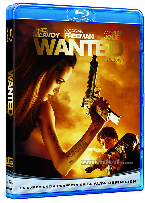 Wanted (Se Busca) Blu-ray | Comprar, detalles y opiniones