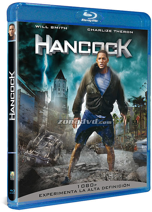 Hancock Blu-ray