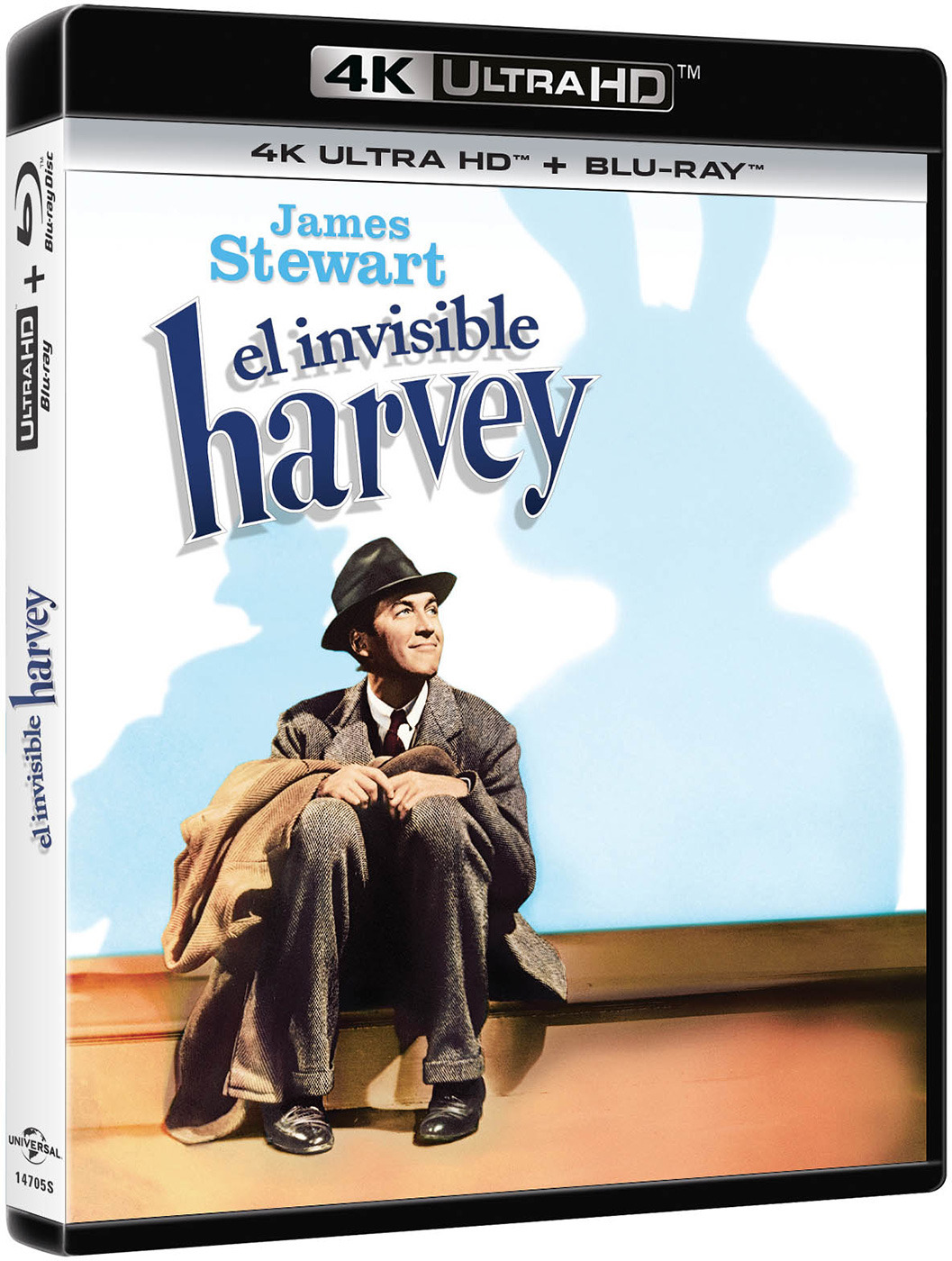 El Invisible Harvey Ultra HD Blu-ray | Comprar, detalles y opiniones