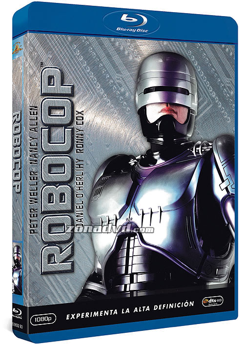 Robocop Blu-ray | Comprar, detalles y opiniones