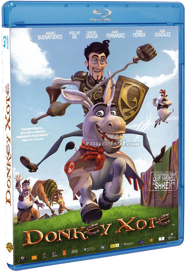 Donkey Xote Blu-ray | Comprar, detalles y opiniones