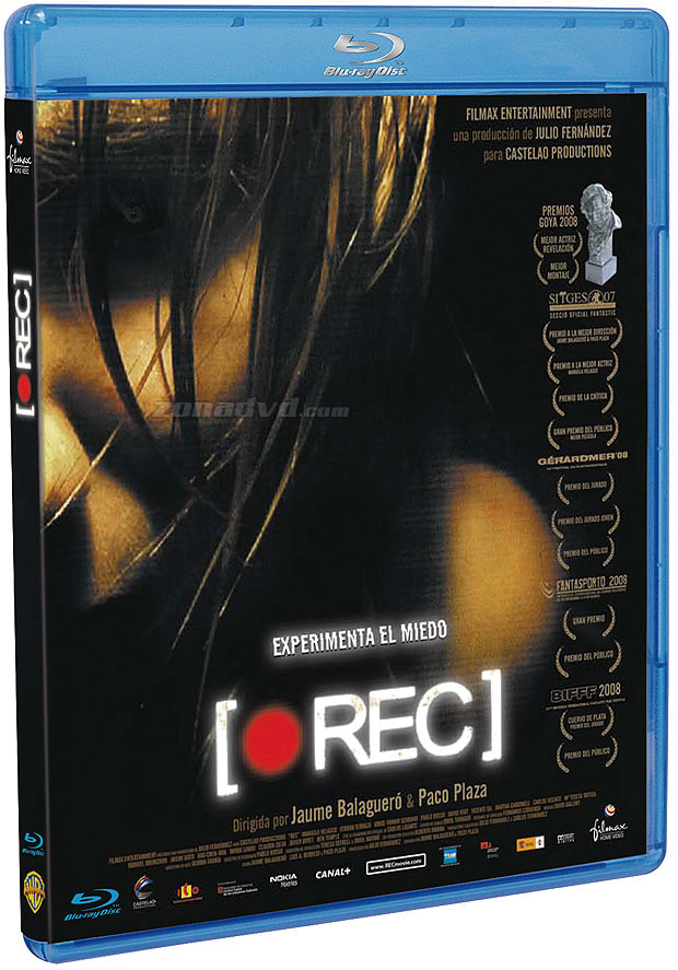 [REC] Blu-ray | Comprar, detalles y opiniones