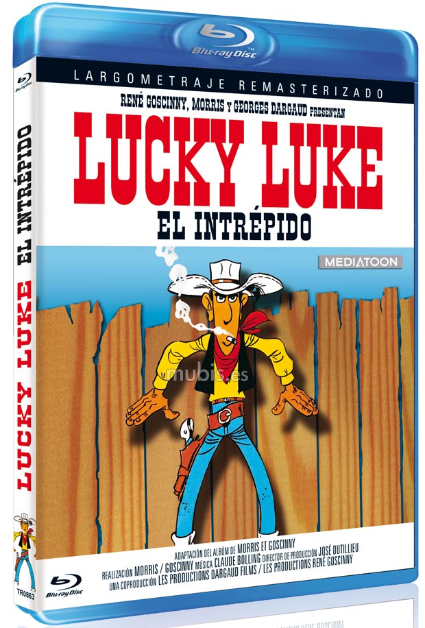 Lucky Luke, El Intrépido Blu-ray