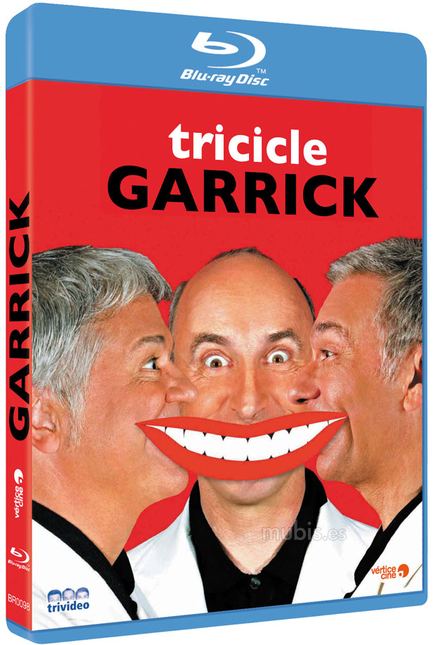 Garrick (Tricicle) Blu-ray | Comprar, detalles y opiniones