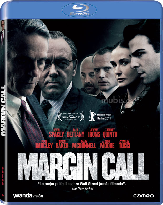 Margin Call Blu-ray | Comprar, detalles y opiniones
