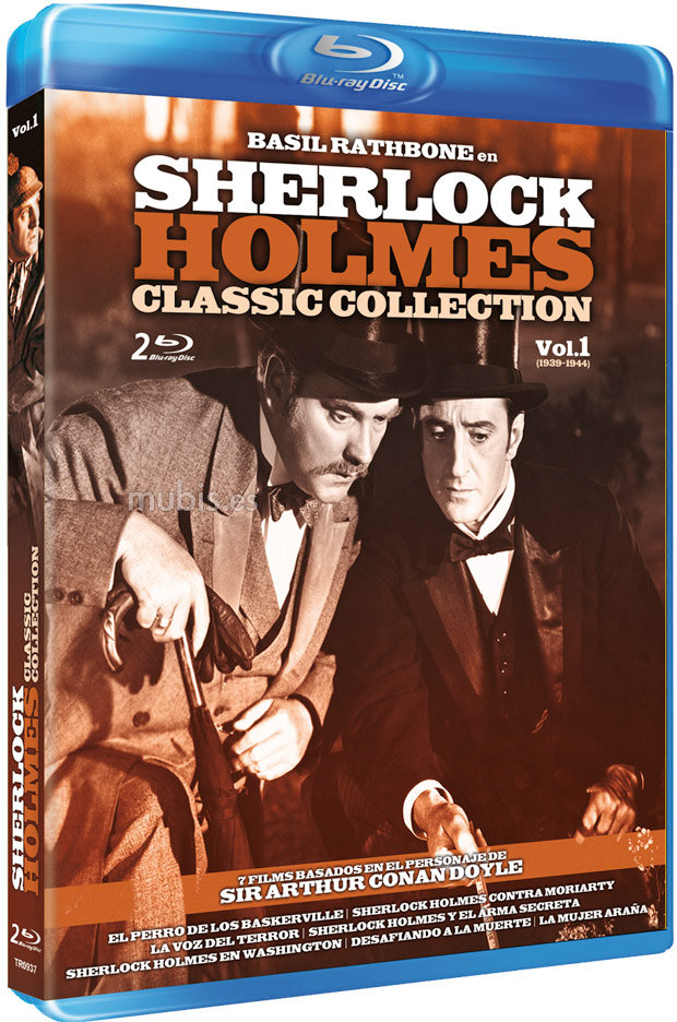 Sherlock Holmes: Classic Collection - Vol. 1 Blu-ray | Comprar, detalles y opiniones