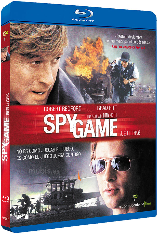 Spy Game Juego De Esp as Blu ray spy-game-juego-de-esp-as-blu-ray