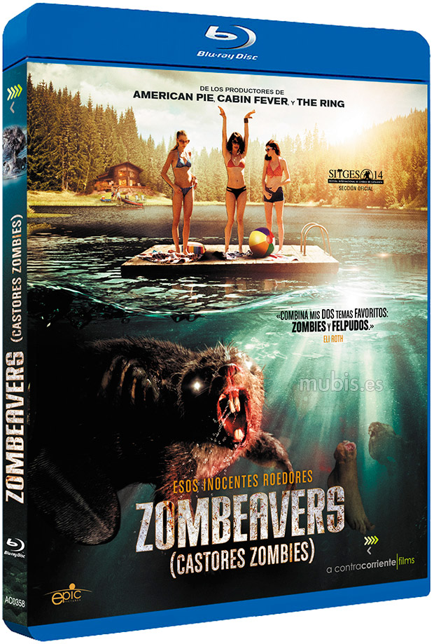 Zombeavers (Castores Zombies) Blu-ray | Comprar, detalles y opiniones