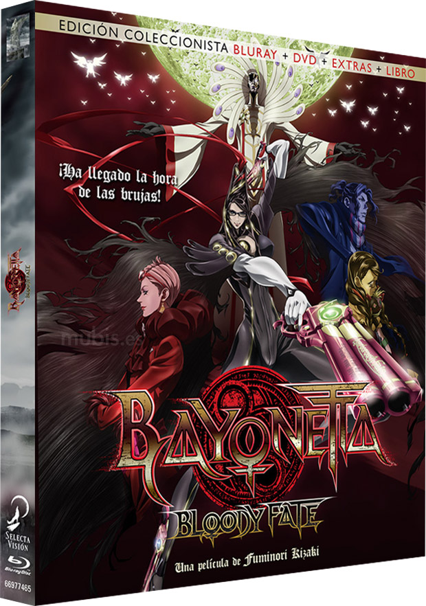 Bayonetta: Bloody Fate - Edición Coleccionista Blu-ray | Comprar ...