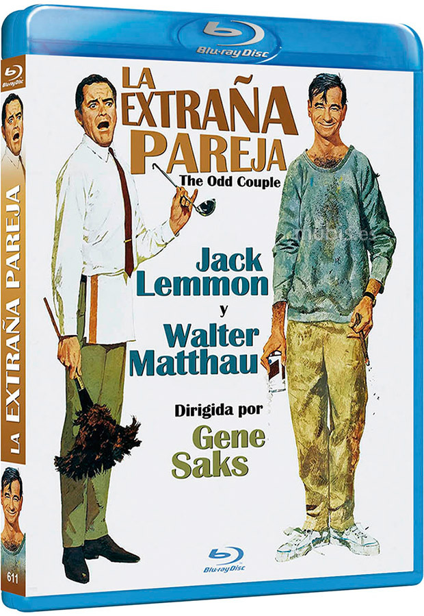 La Extraña Pareja Blu Ray