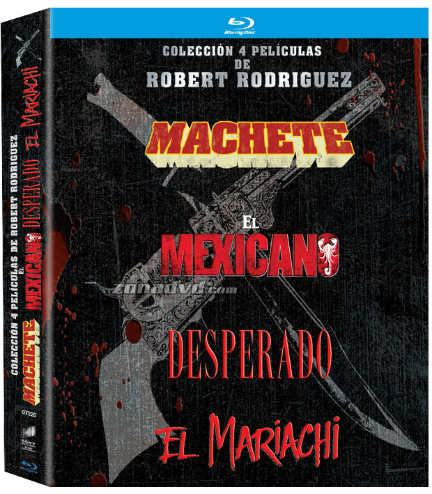 Colección Robert Rodriguez Blu-ray | Comprar, detalles y opiniones