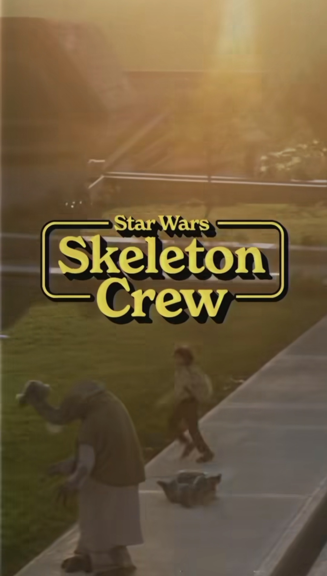 Skeleton crew - 80's sitcom style opening