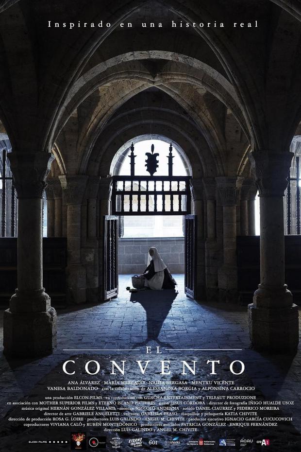 El convento. En abril en Blu-ray
