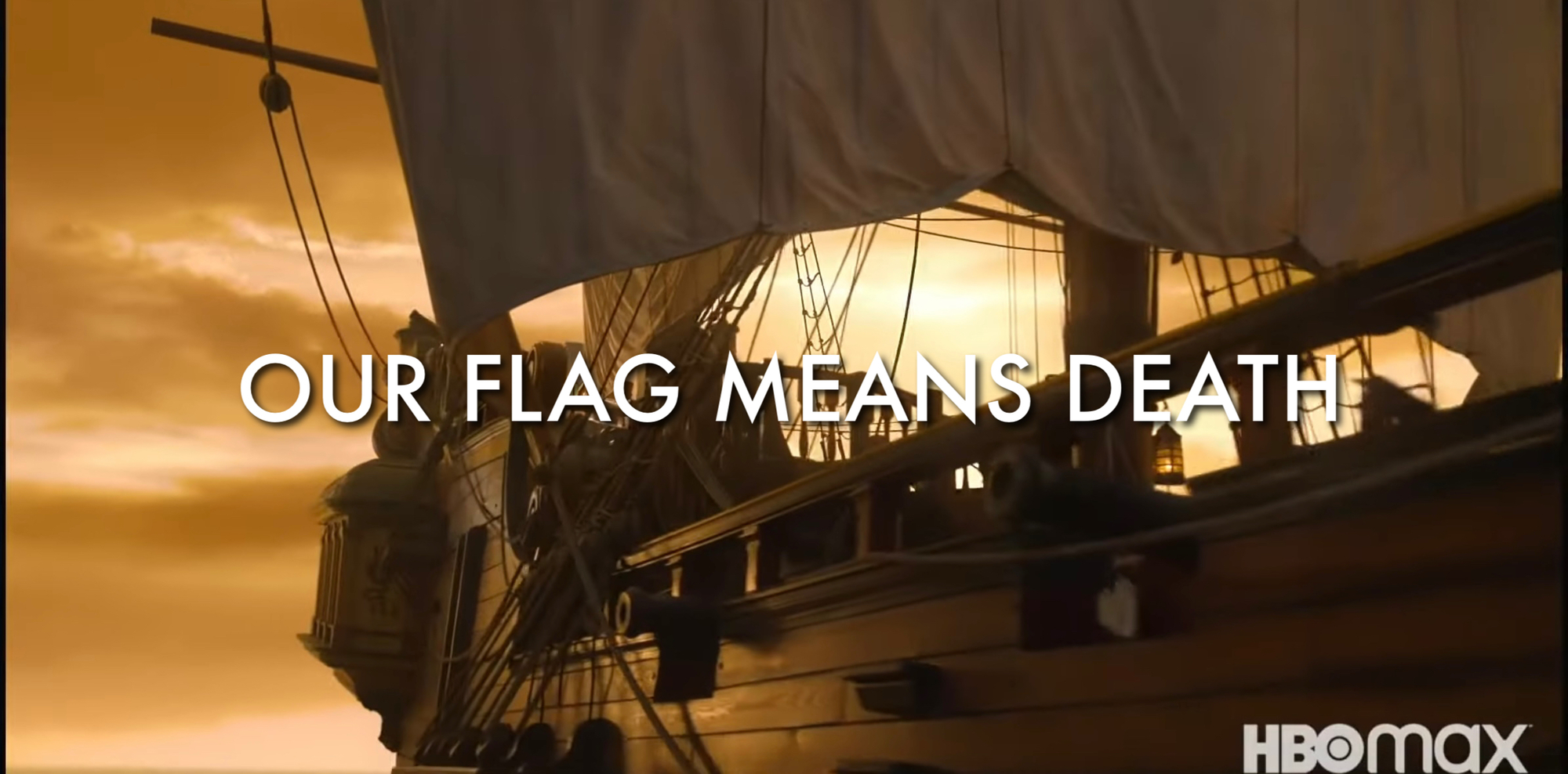 'Our Flag Means Death' trailer. 'Our Flag Means Death' trailer.